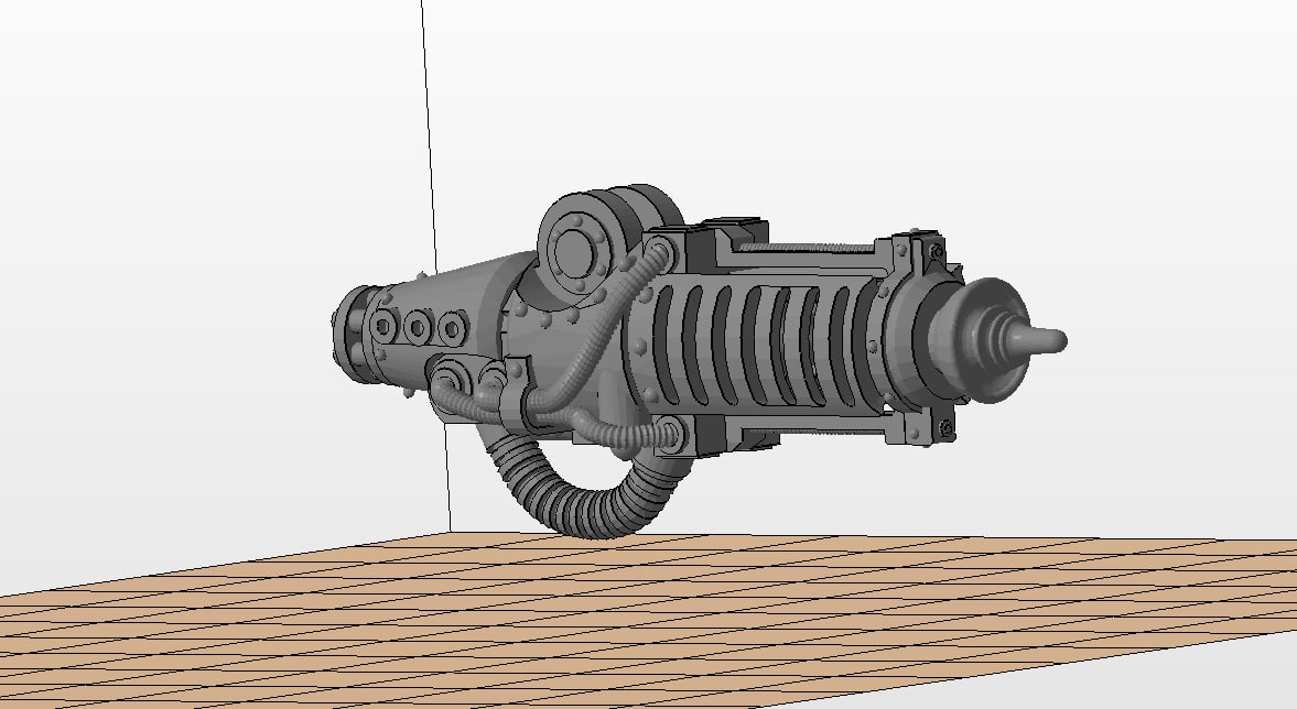 Купить Conversion beam cannon в литейной мастерской Webway