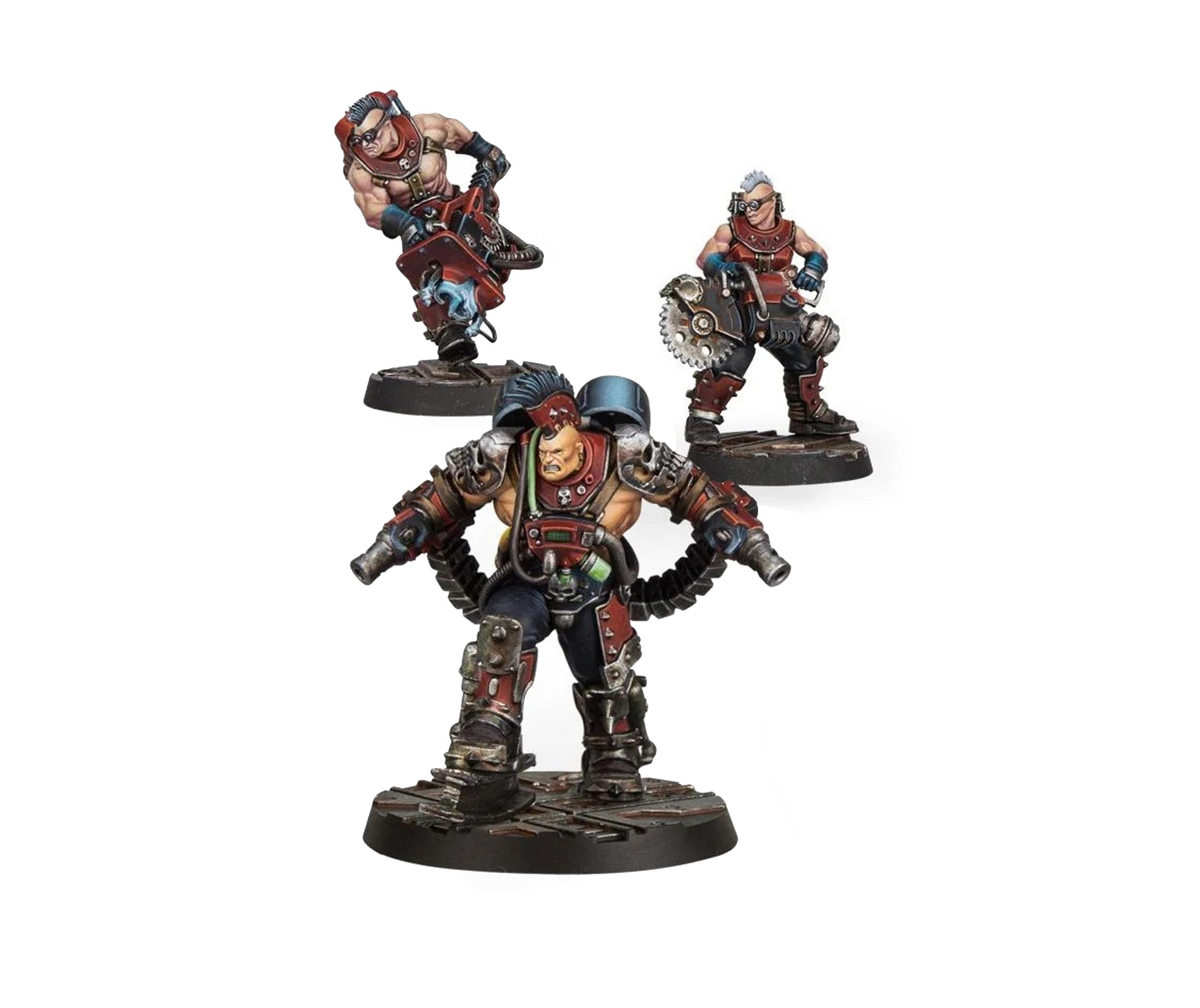 Купить Goliath Stimmers and Forge-born (1 литник) в литейной мастерской ...