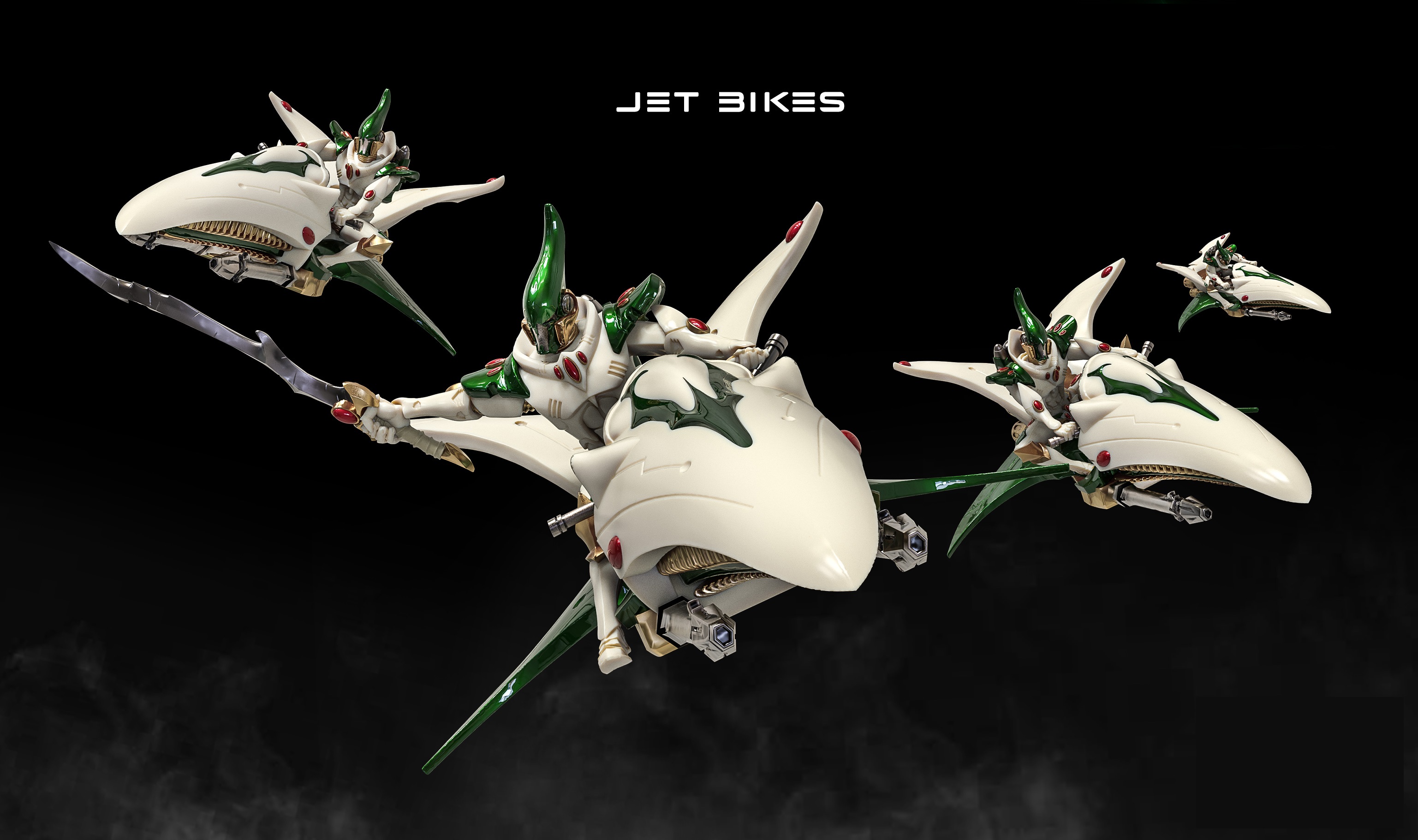 Купить Jet Bikes в литейной мастерской Webway