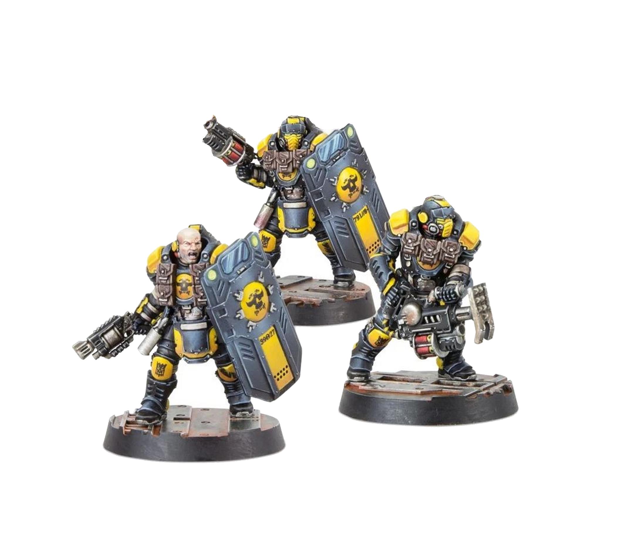 Купить Palanite Subjugator Patrol (1 литник) в литейной мастерской Webway