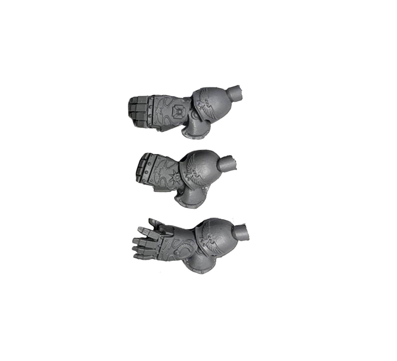 Купить Aquilon Terminators - Solerite power gauntlet в литейной ...