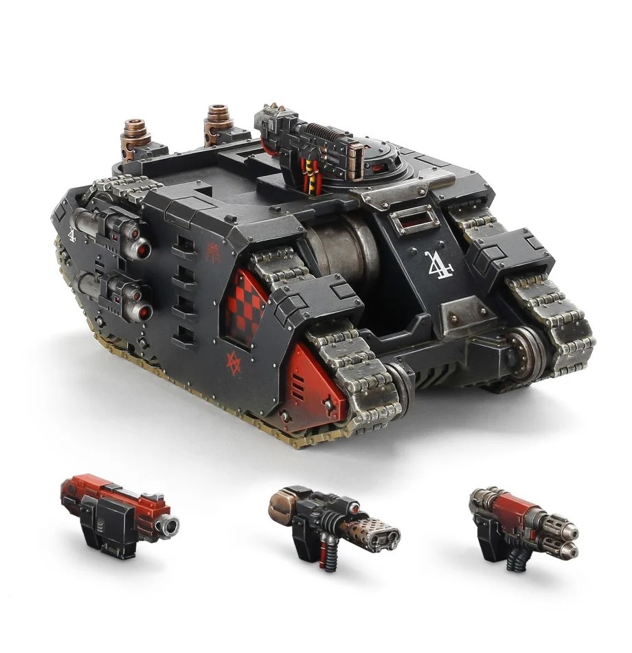 Купить Space Marine Legion Sabre Strike Tank - Hull в литейной ...
