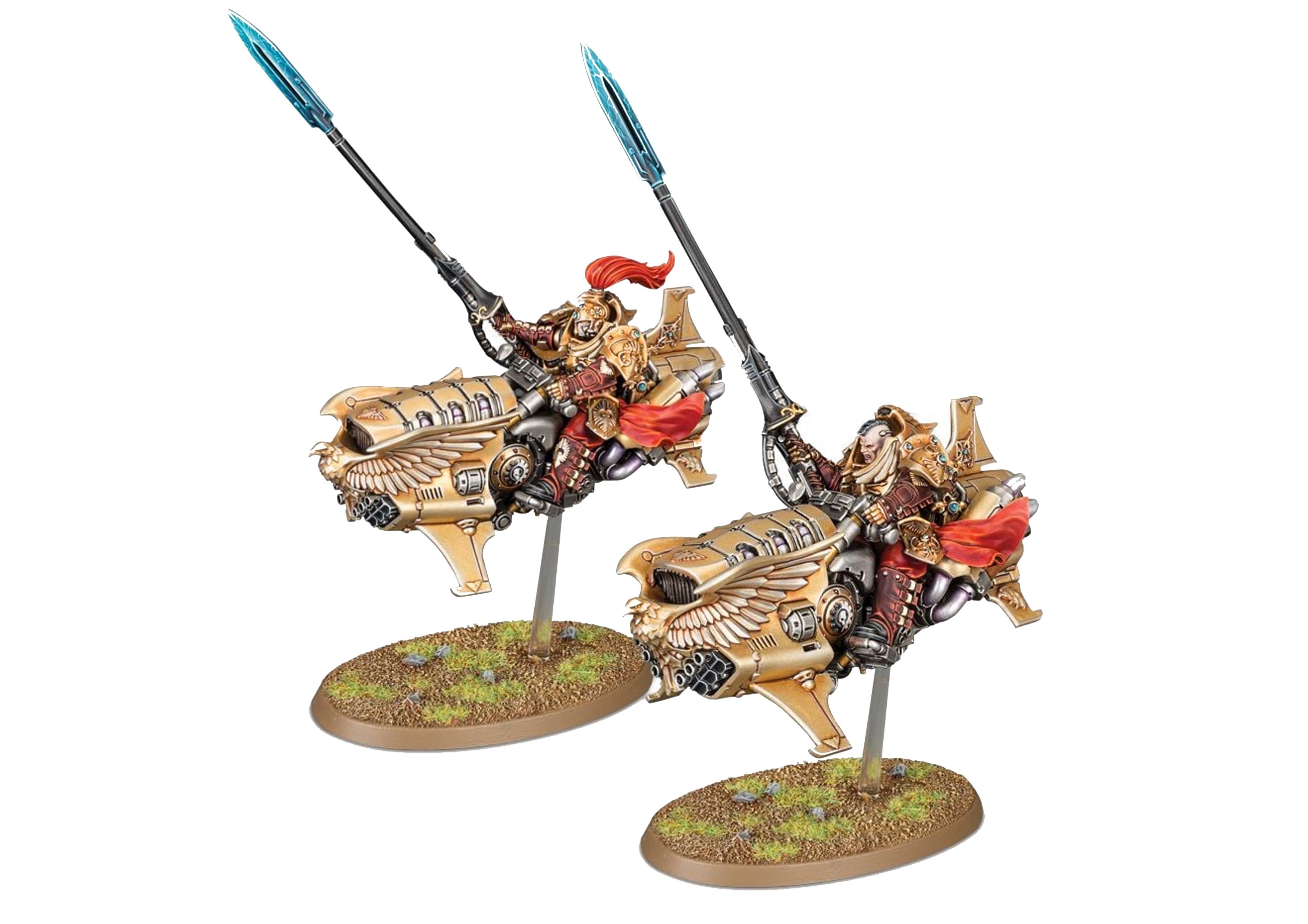 Купить Vertus Praetors (2шт) в литейной мастерской Webway