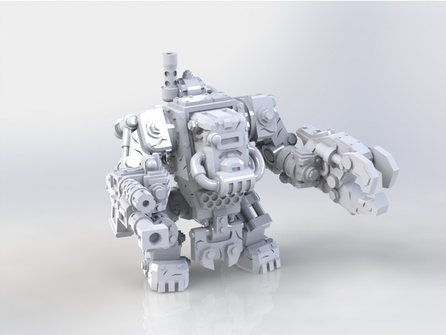 Купить Ork Robot в литейной мастерской Webway