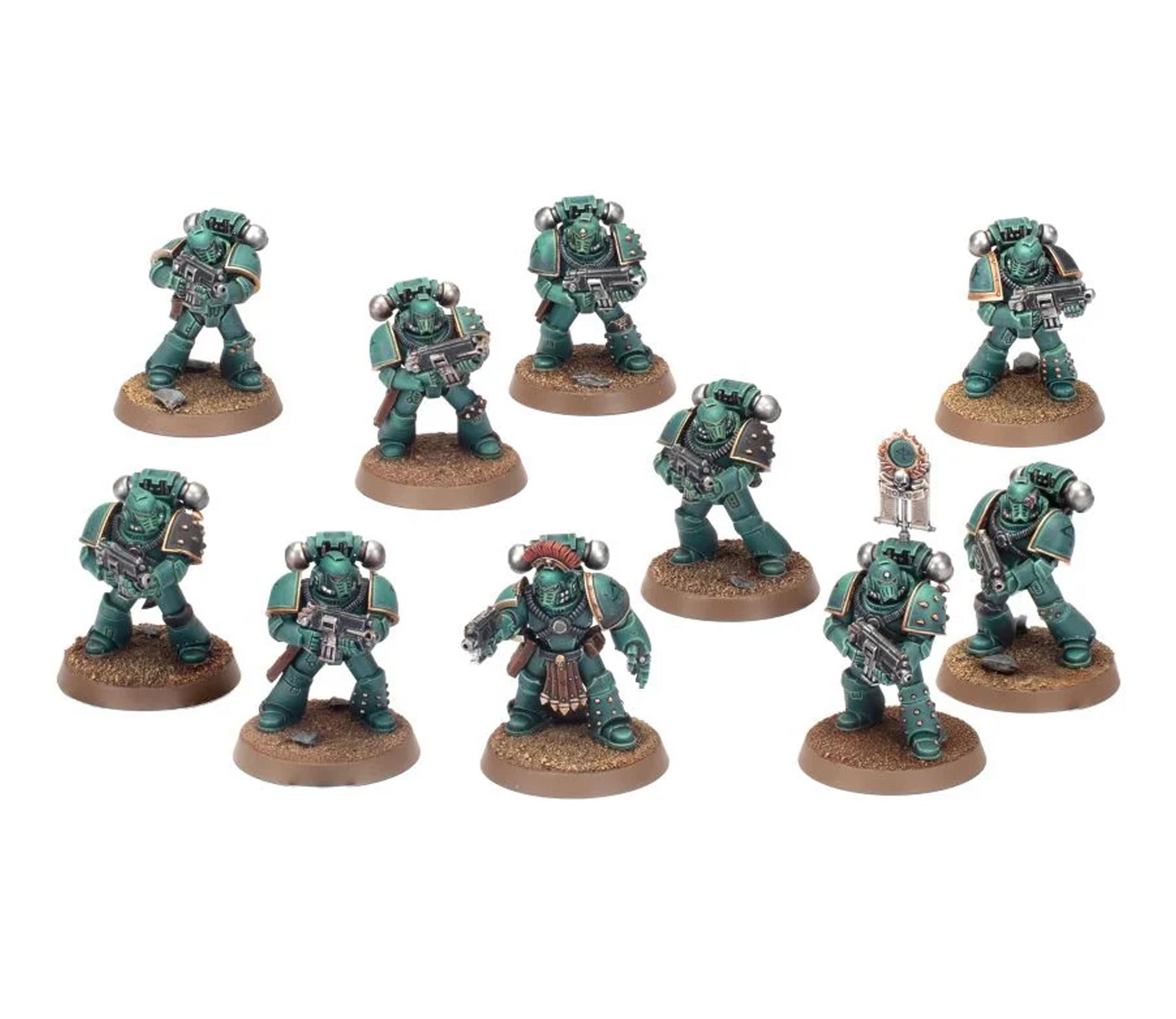 Купить MKIV Tactical Squad (10шт) в литейной мастерской Webway