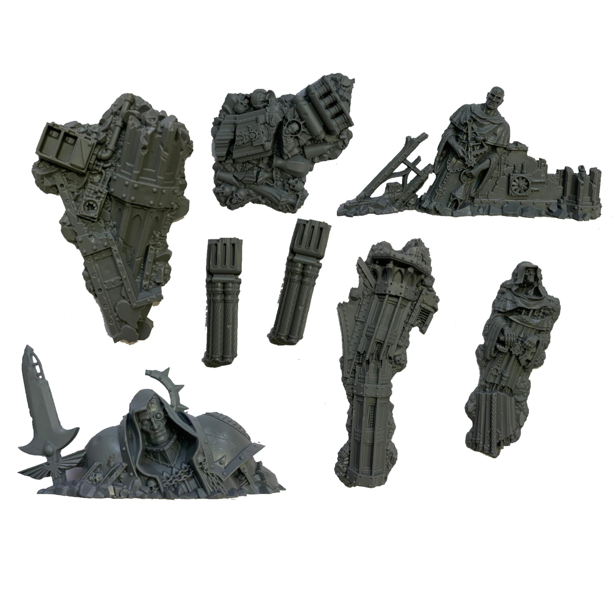 Купить Terrain set №2 в литейной мастерской Webway