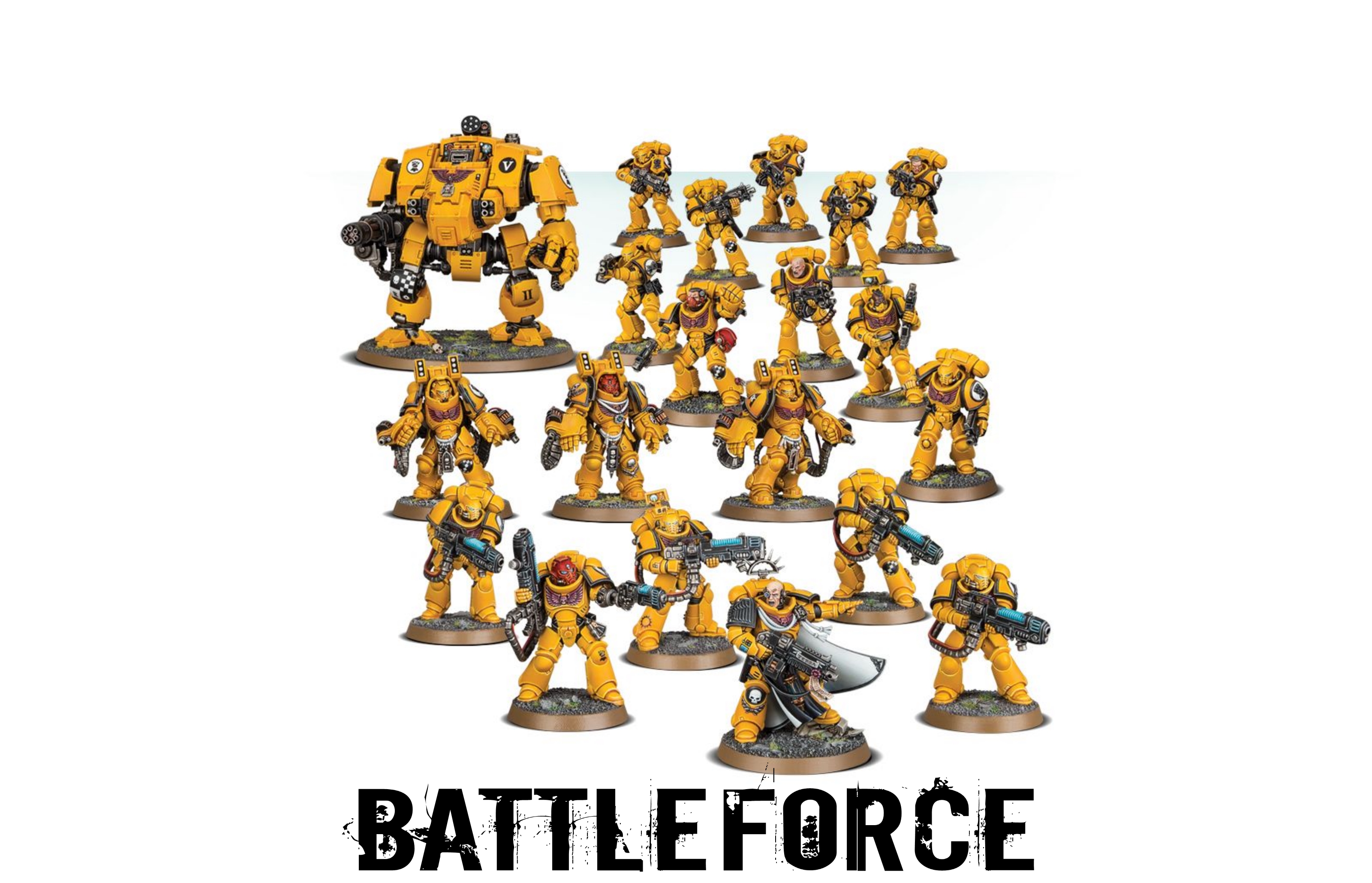 Купить (Starter Set) Battleforce - Imperial Fists - Supremacy Force в ...
