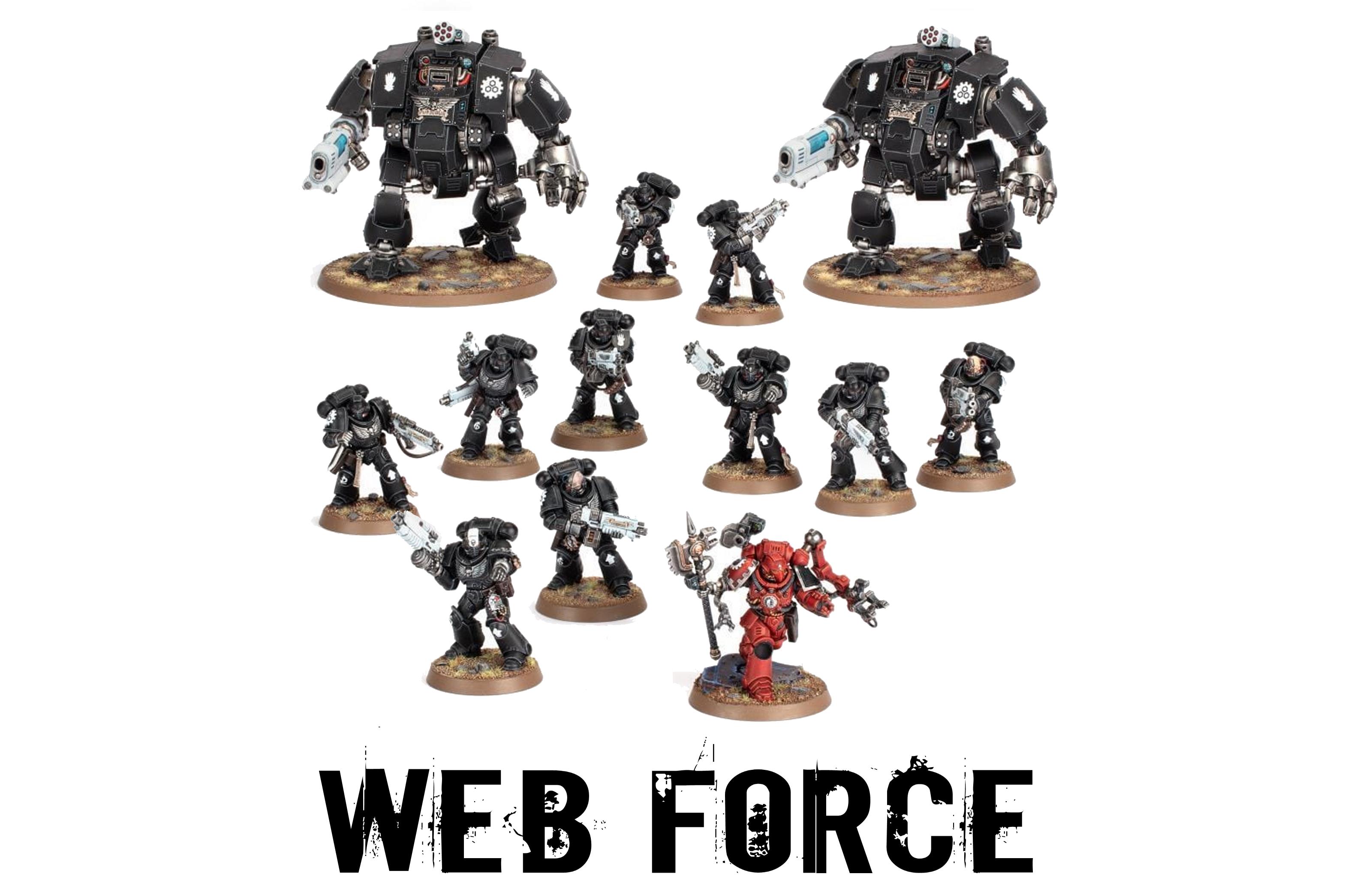 Купить (Starter Set) Web Force - Iron Hands в литейной мастерской Webway