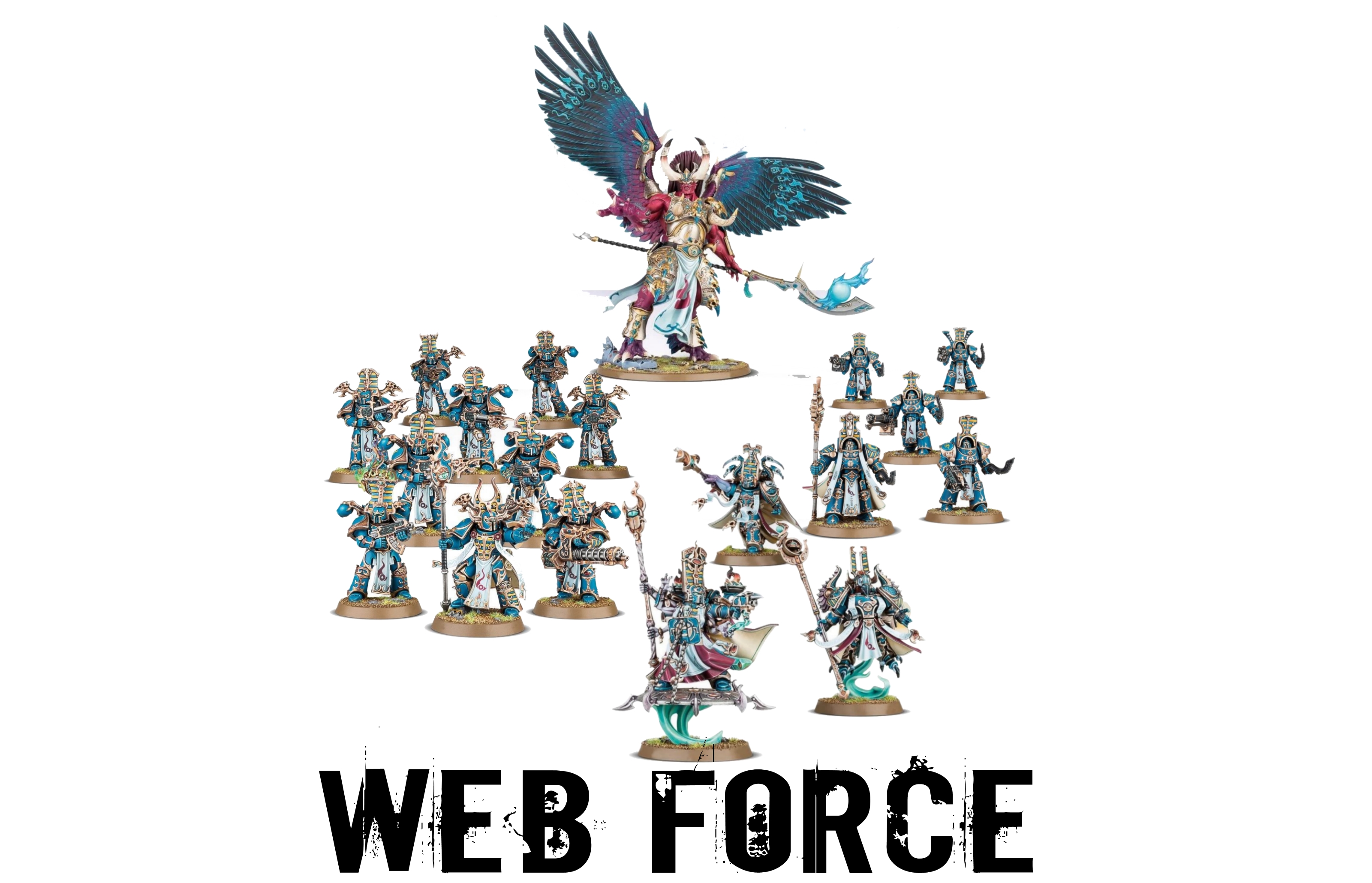Купить (Starter Set) Web Force - Thousand Sons 2 в литейной мастерской Webway