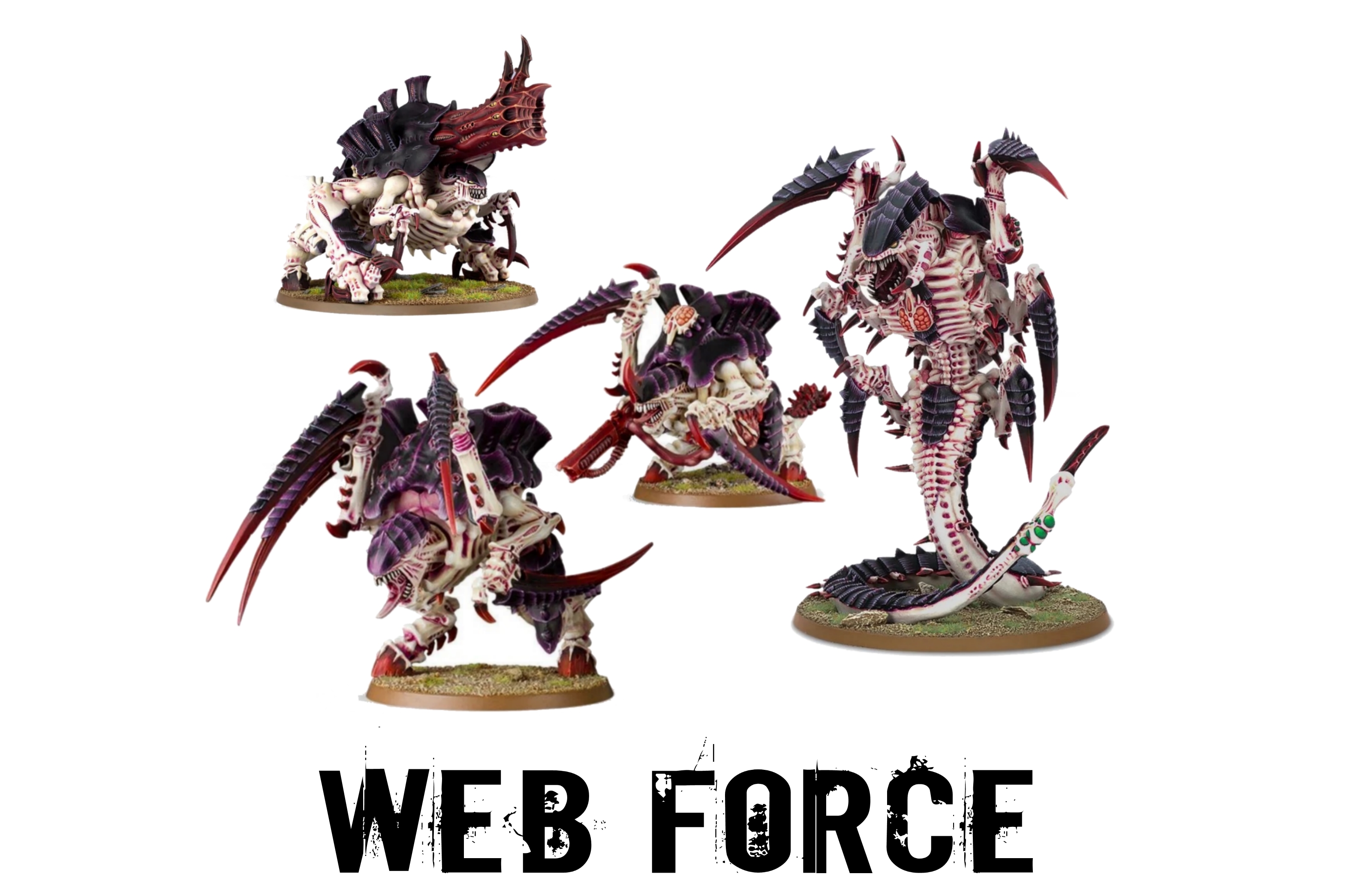 Купить (Starter Set) Web Force - Tyranids 2 в литейной мастерской Webway