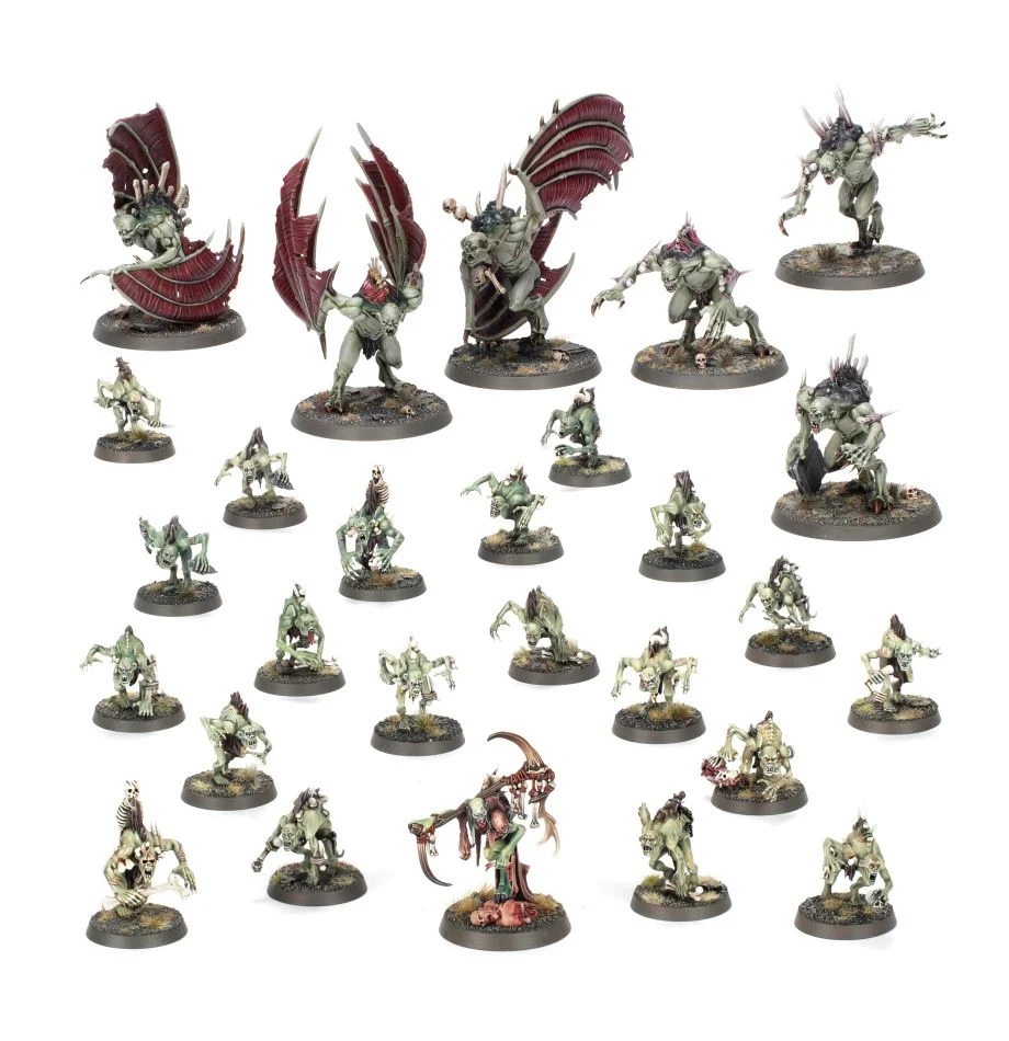 Купить (Starter Set) Web Force - Flesh-eater Courts – Jerrion's ...