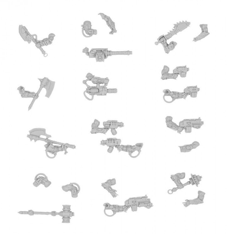 Купить Goliath Weapons Set 2 в литейной мастерской Webway