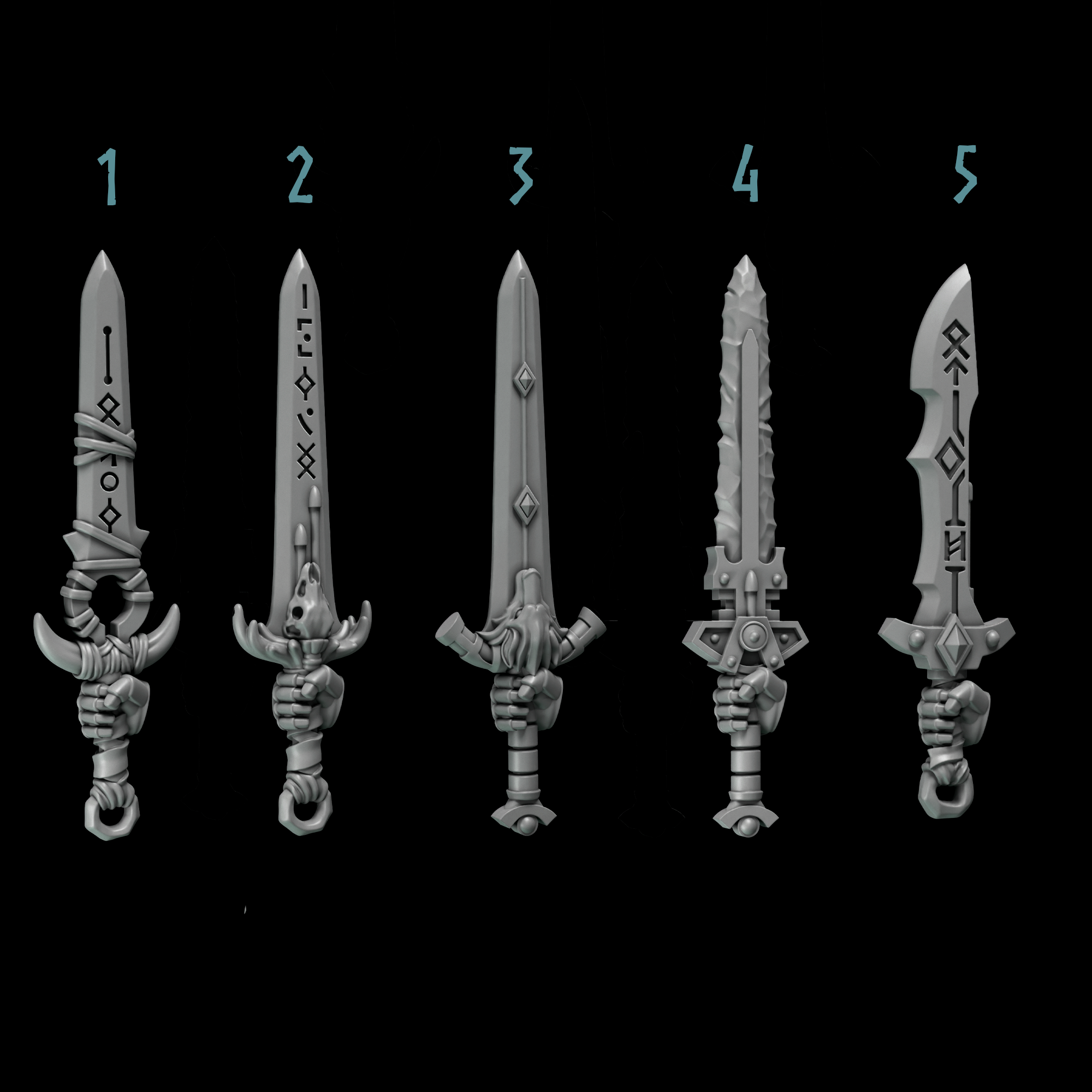 Купить Wolf SWORDS bits в литейной мастерской Webway