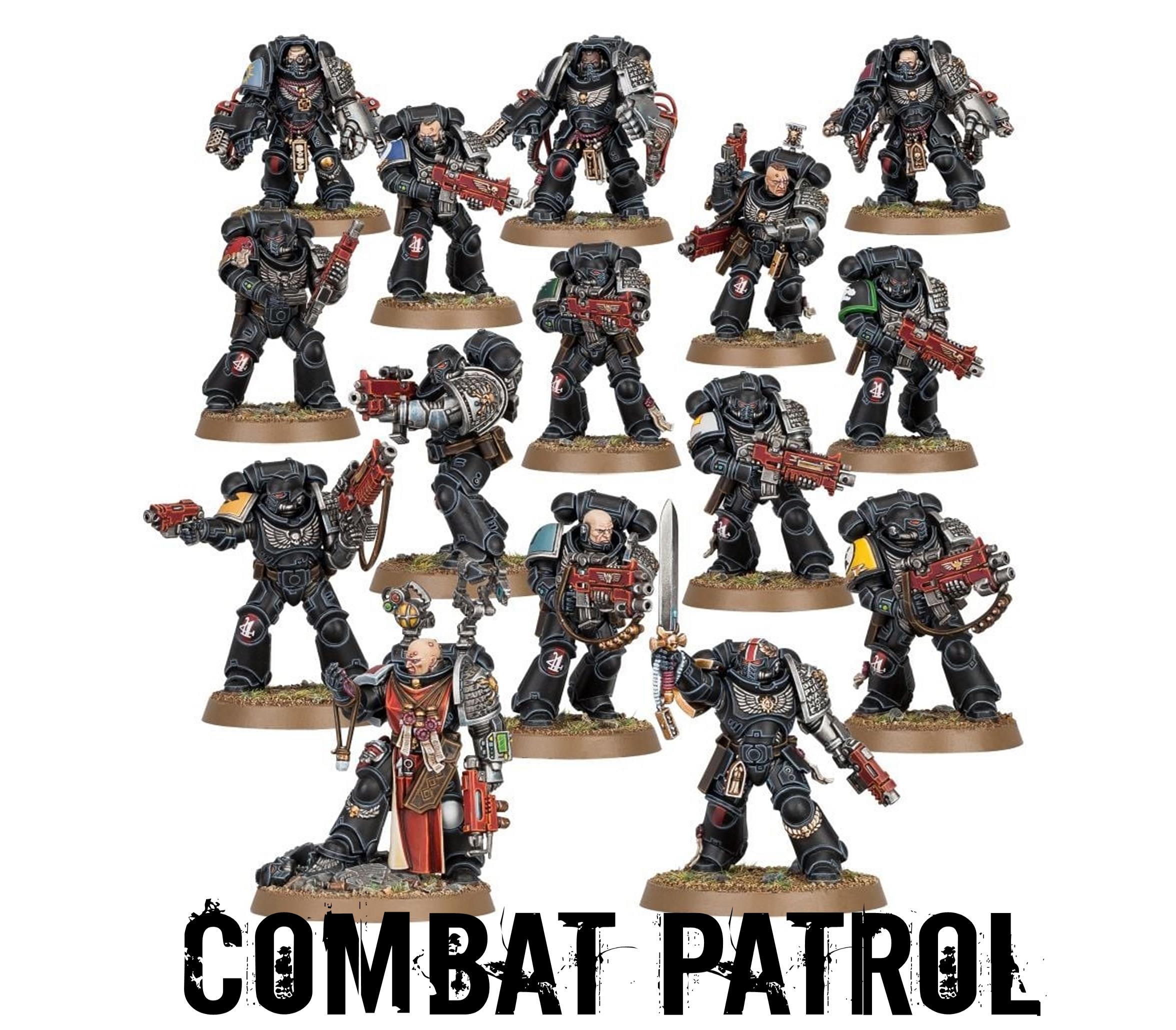 Купить (Starter Set) Combat Patrol - Deathwatch - Vigil Force Alphion ...