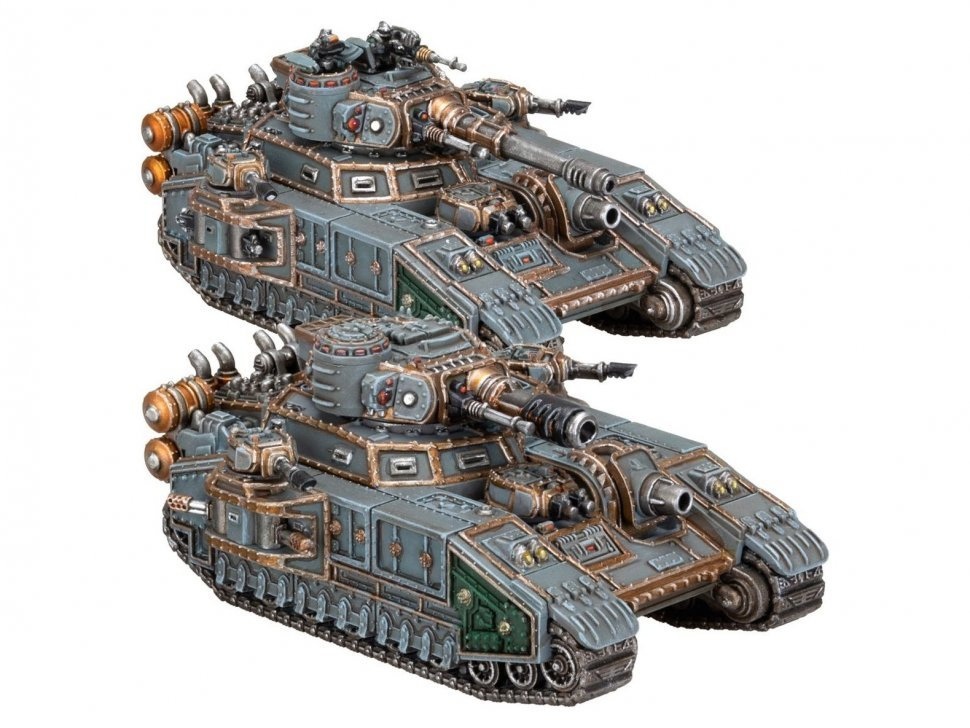 Купить LI - Baneblade Squadron (2шт) (2 литника) в литейной мастерской ...