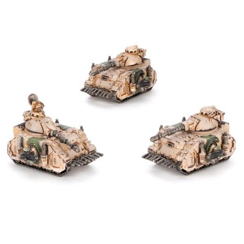 Купить LI - Predator Tanks (3 шт) (1 литник) в литейной мастерской Webway