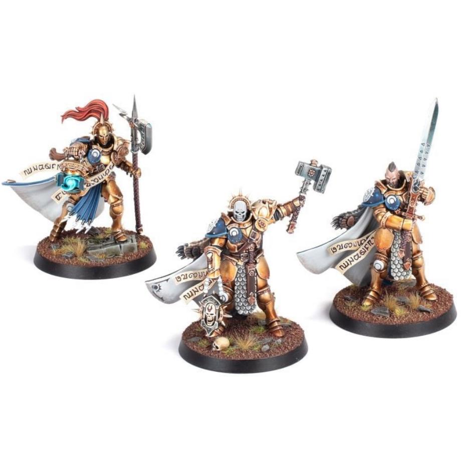 Другие игры / Other Games :: Questor Soulsworn (3 литника) (3 шт) [AoS]