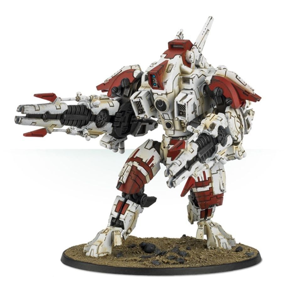 Купить XV107 R'Varna Battlesuit (1 литник + битцы) в литейной ...