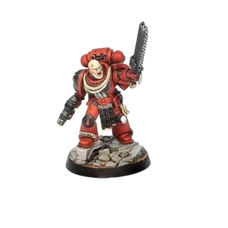 Warhammer 40.000 :: Brother-Sergeant Raldaeo (1 литник) [40K]