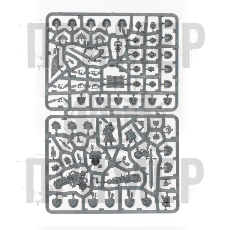 Warhammer 40.000 :: Dark Angels Upgrade Frames (2 литника) [40K]