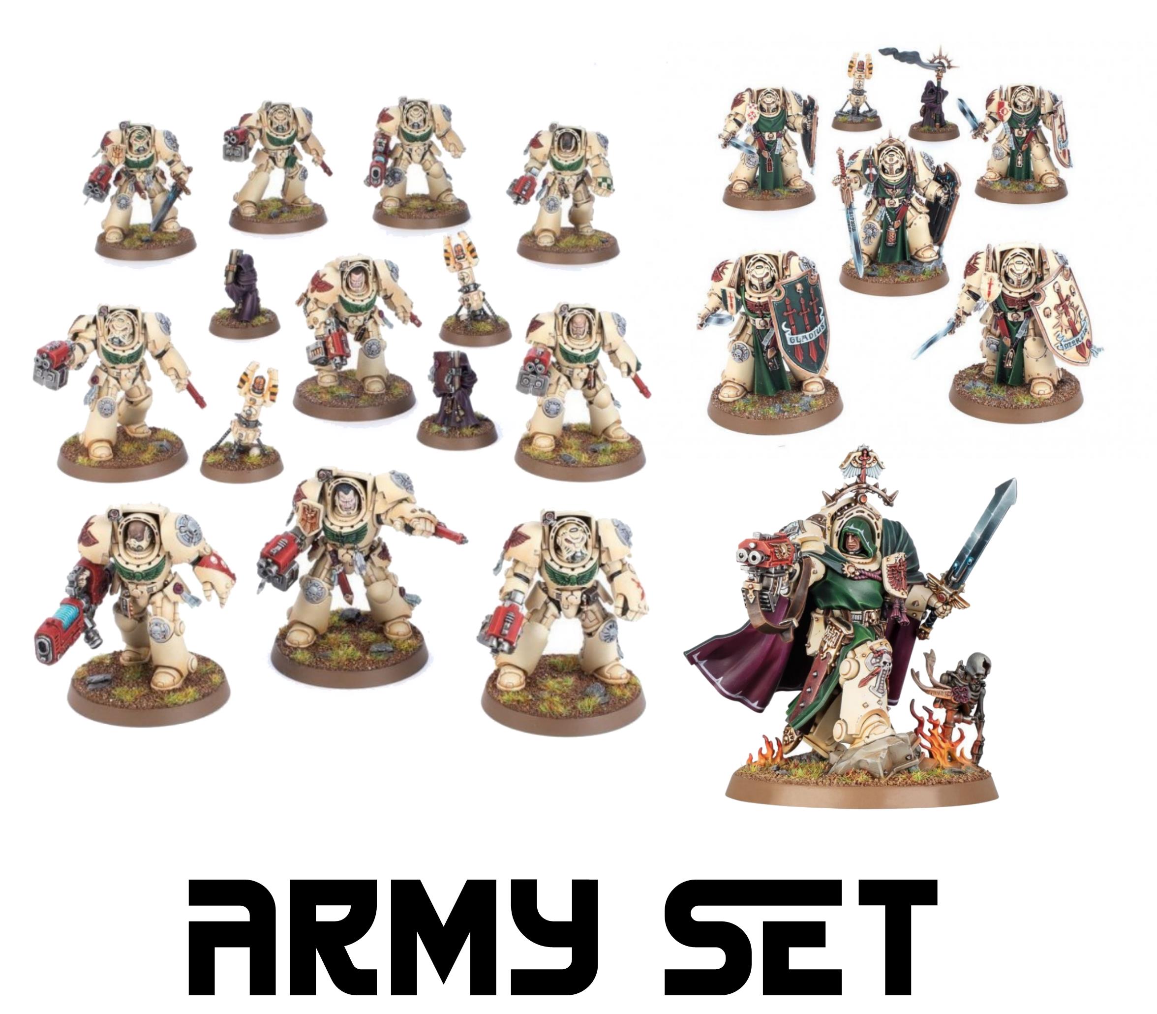 Army Set - Deathwing Assault в мастерской Webway