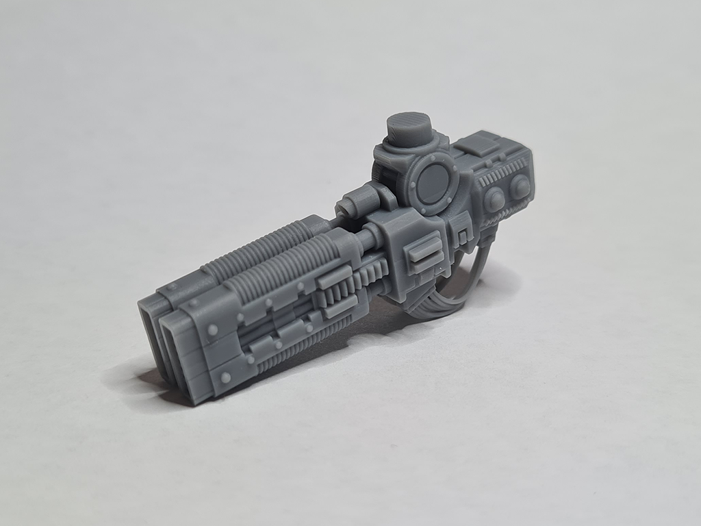 Купить Twin volkite culverin (Print) в литейной мастерской Webway