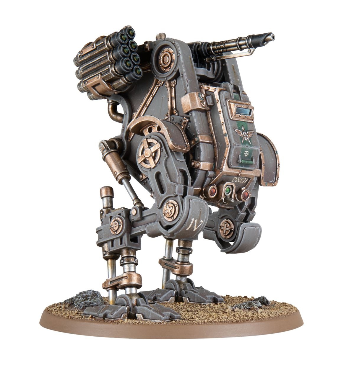 Aethon Heavy Sentinel в литейной мастерской Webway