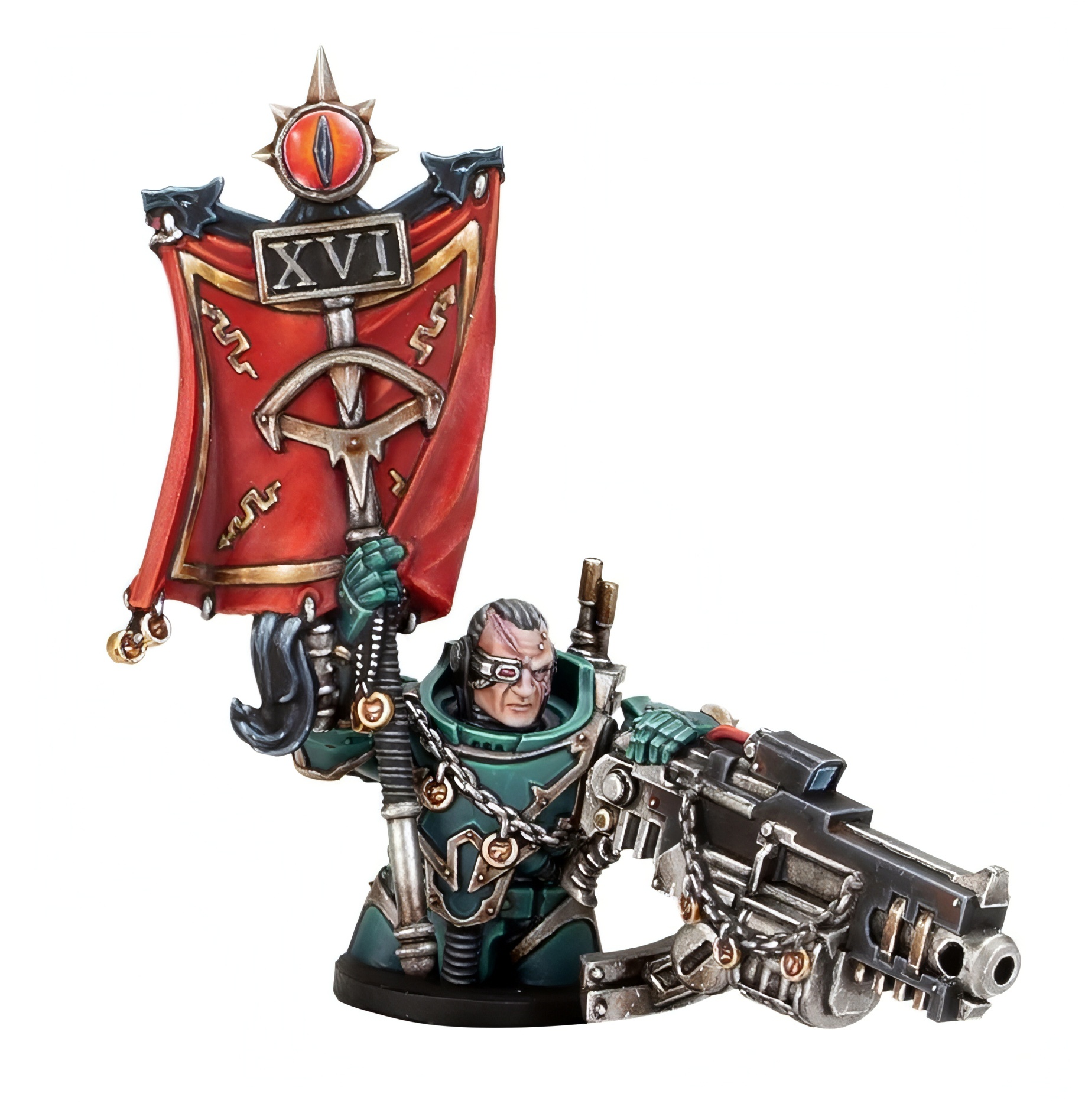 The Horus Heresy :: Sons of Horus - Decurion Lanius (FW) [HH]