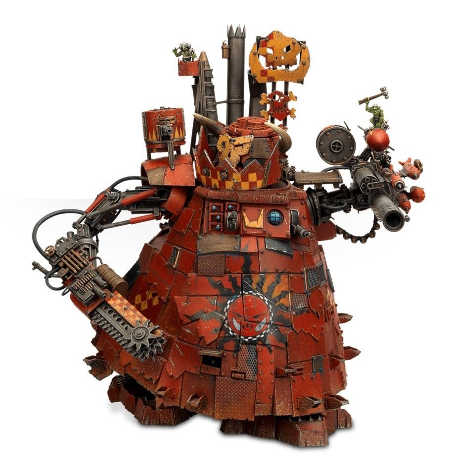 Warhammer 40.000 :: Stompa (8 литников) [40K]