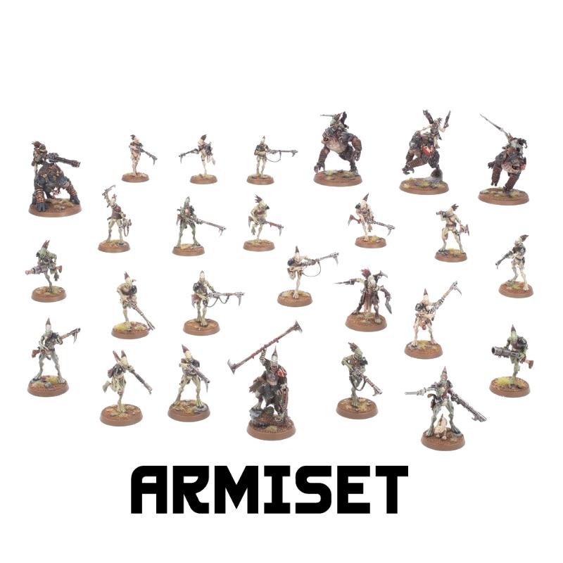 Warhammer 40.000 :: (Starter Set) Army Set - Kroot Hunting Pack (10 ...