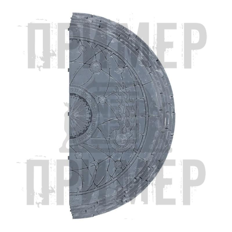 "Dominion of Sigmar - Основание (полукруг)" в литейной мастерской Webway