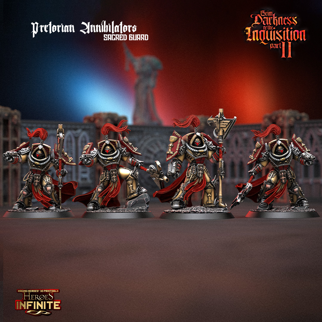 3D печать \Альтернативные модели :: Annihilator