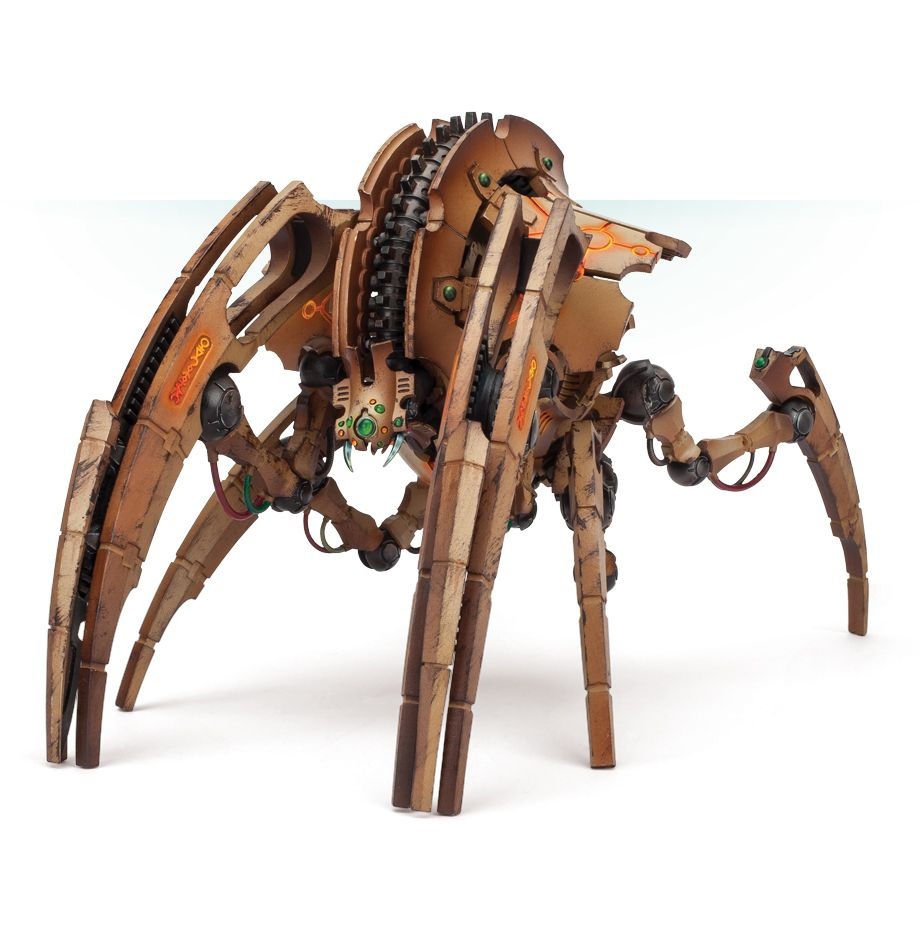 Seraptek Heavy Construct Body в литейной мастерской Webway