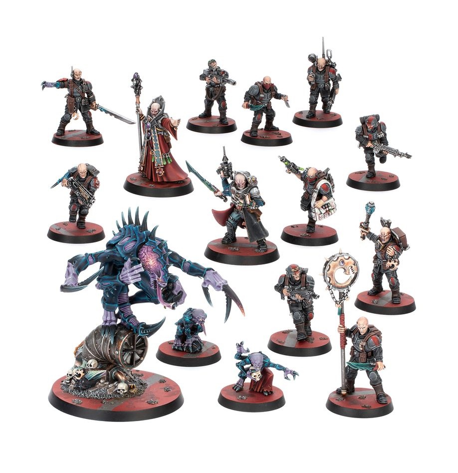 Brood Brothers Kill Team в мастерской Webway