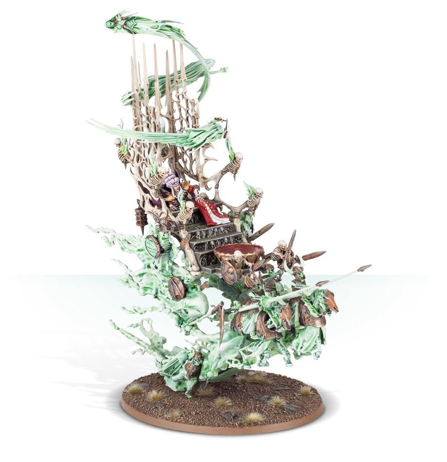 Coven Throne / Mortis Engine / Bloodseeker Palanquin в литейной ...