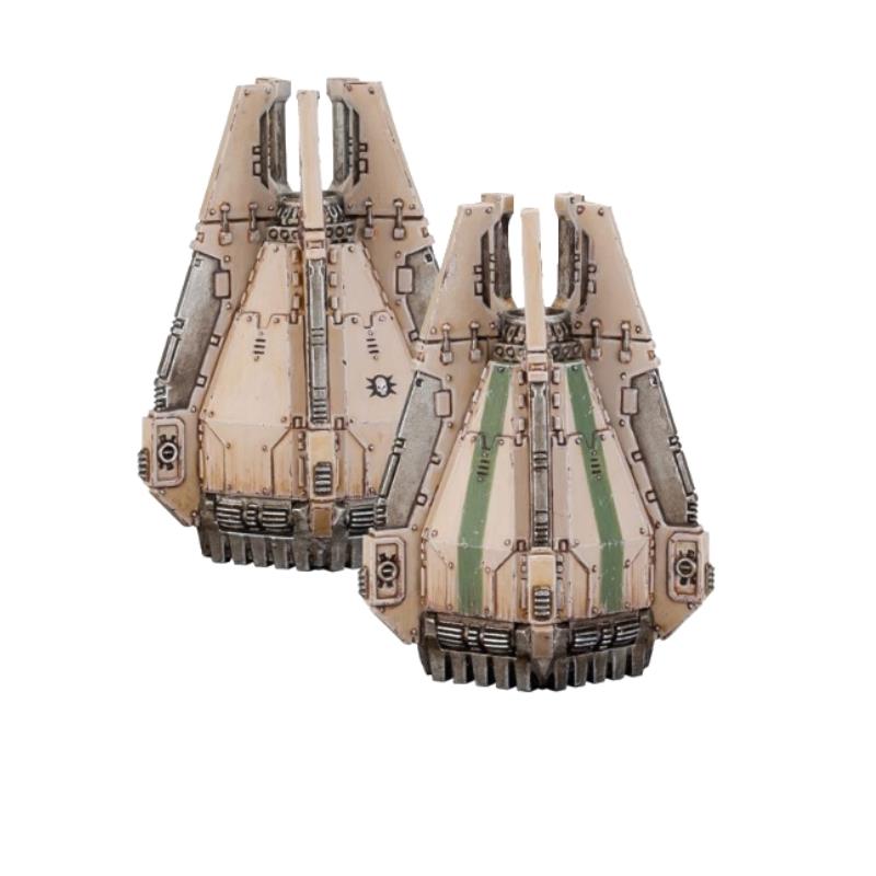 LI - Drop Pods (2шт) в мастерской Webway