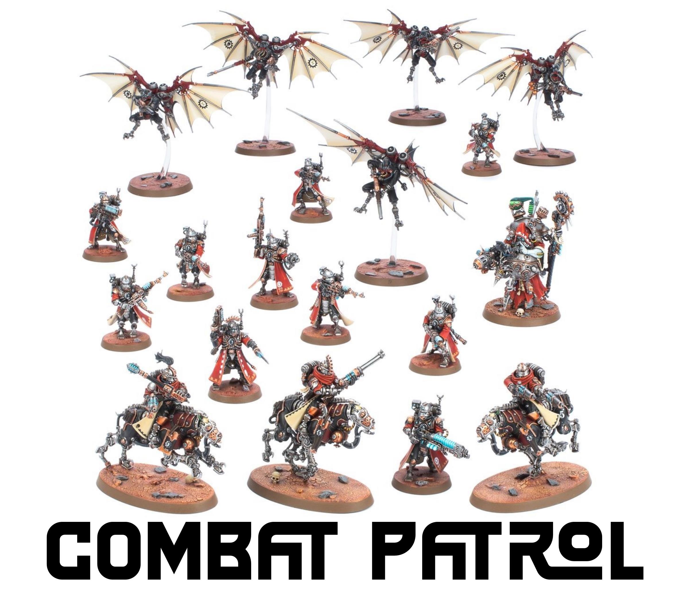 Warhammer 40.000 :: (Starter Set) Combat Patrol - Adeptus Mechanicus (11 литников) [40K]