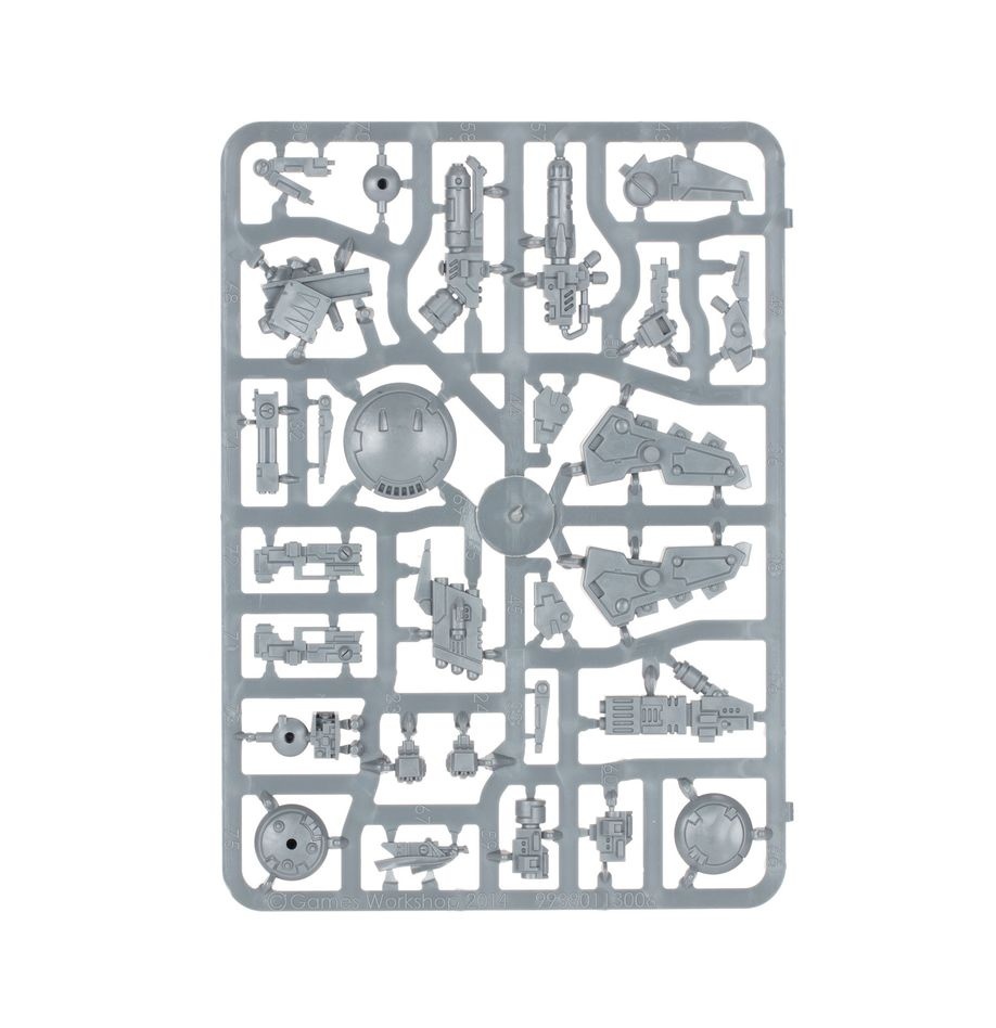 Warhammer 40.000 :: (Starter Set) Combat Patrol - Tau Empire (14 ...