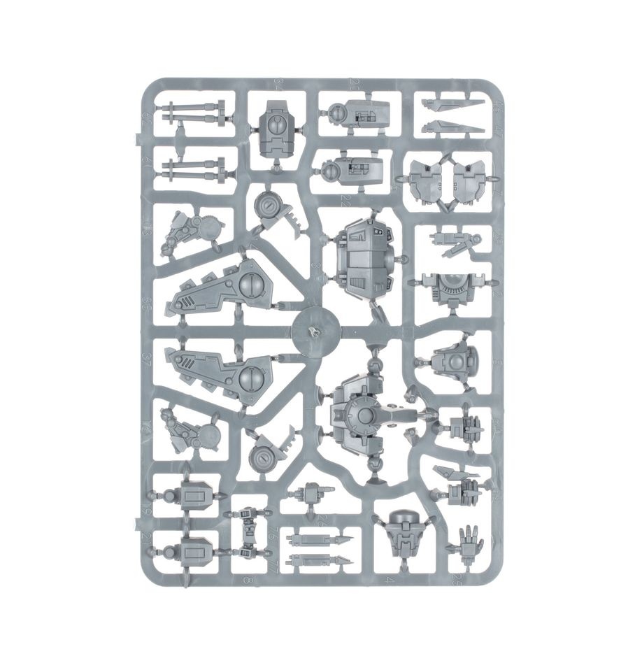 Warhammer 40.000 :: (Starter Set) Combat Patrol - Tau Empire (14 ...