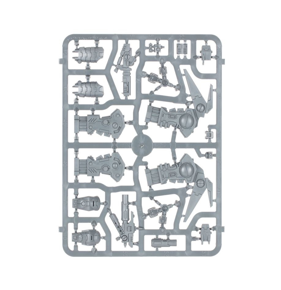 Warhammer 40.000 :: (Starter Set) Combat Patrol - Tau Empire (14 ...