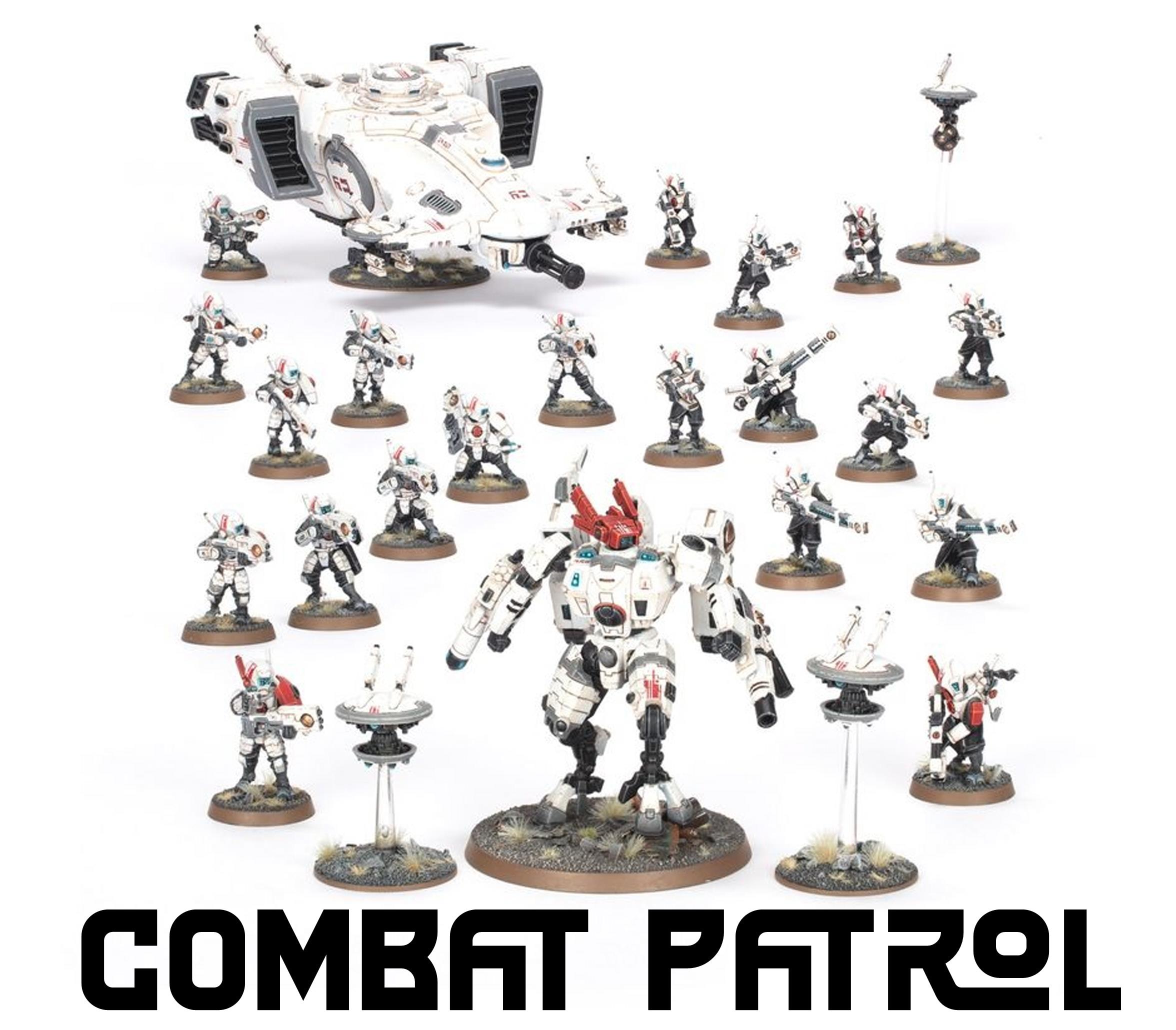 Warhammer 40.000 :: (Starter Set) Combat Patrol - Tau Empire (14 литников) [40K]