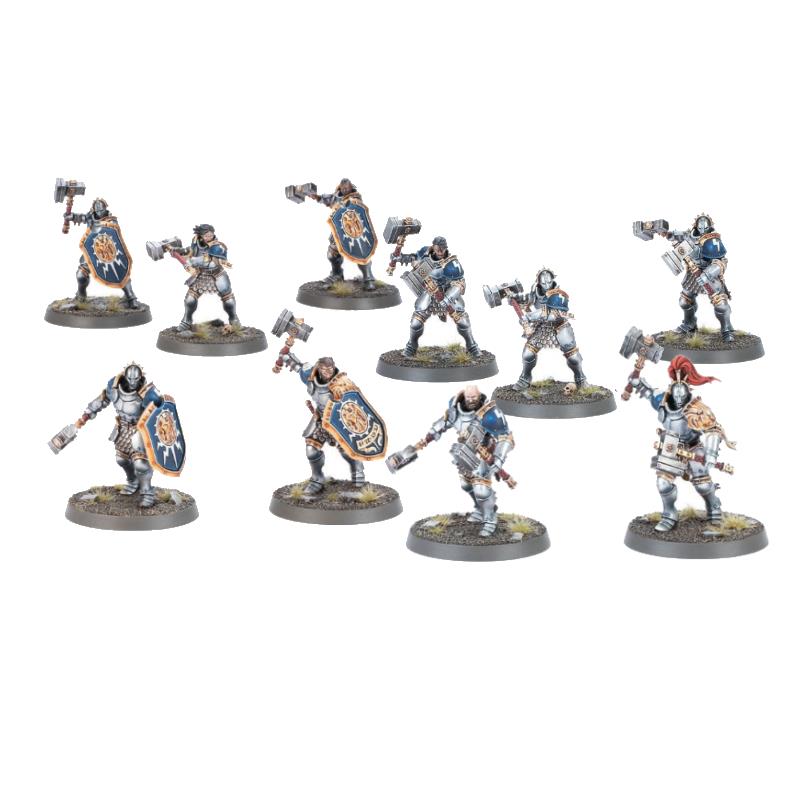 Age of Sigmar :: Liberators (10шт) (6 литников) [AoS]