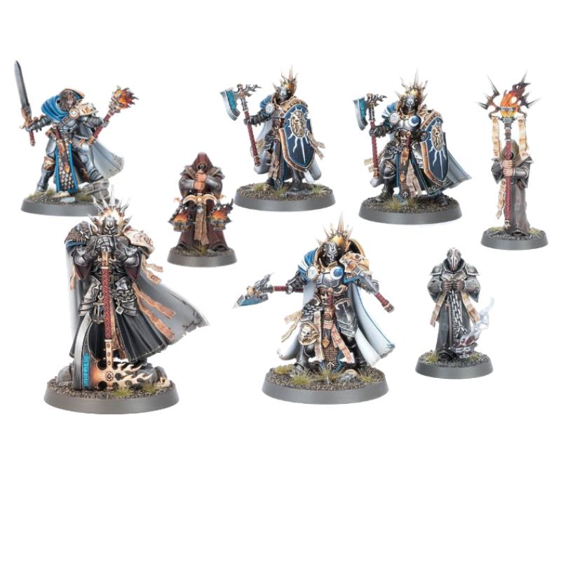 Age of Sigmar :: Lord-Terminos + Knight-Questor + Reclusians + 3 ...