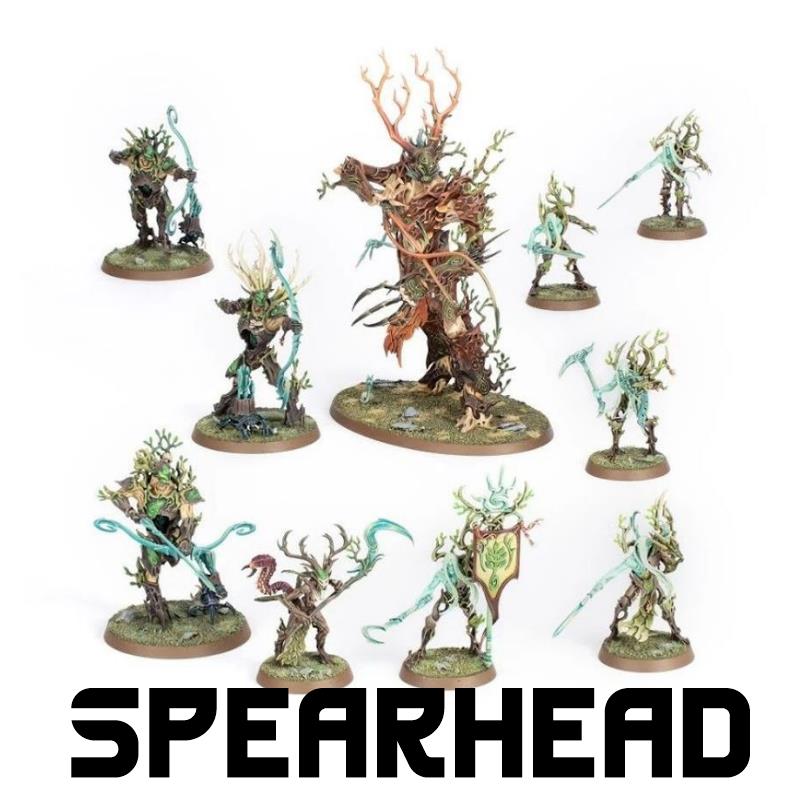Age of Sigmar :: (Starter Set) Spearhead - Sylvaneth (8 литников) [AoS]