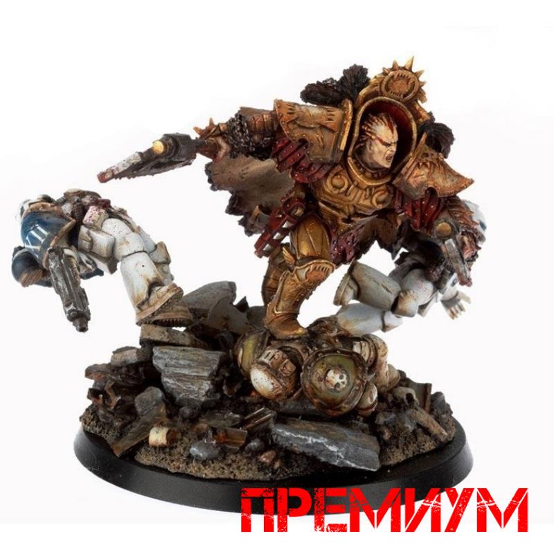 The Horus Heresy :: Angron, Primarch of the World Eaters Legion (FW ...