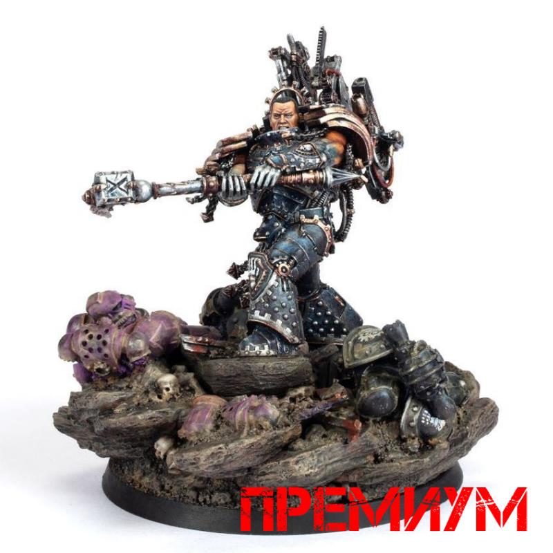The Horus Heresy :: Ferrus Manus, Primarch of the Iron Hands Legion (FW ...