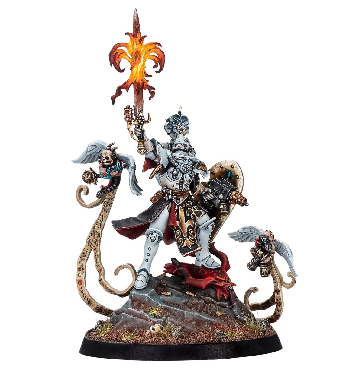 Warhammer 40.000 :: Celestant Sacresant Aveline (1 литник) [40K]
