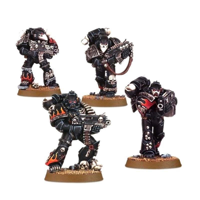Warhammer 40.000 :: Damned Legion - Legionnaires - Набор 1 (Fc) [40K]