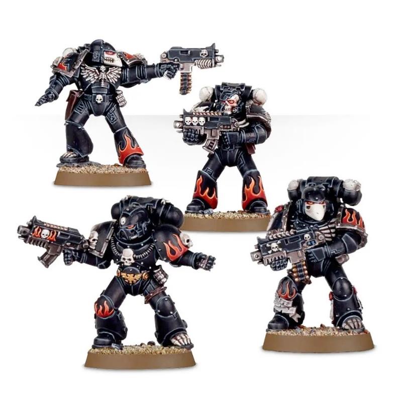 Warhammer 40.000 :: Damned Legion - Legionnaires - Набор 2 (Fc) [40K]