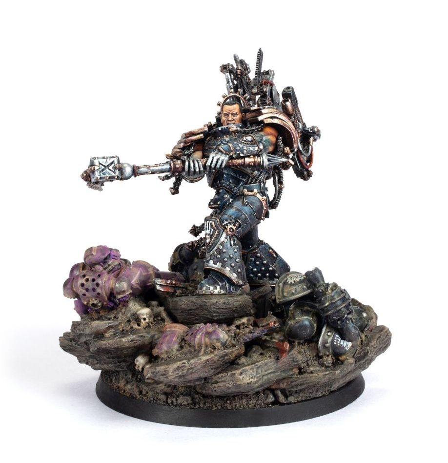 The Horus Heresy :: Ferrus Manus, Primarch of the Iron Hands Legion (FW ...